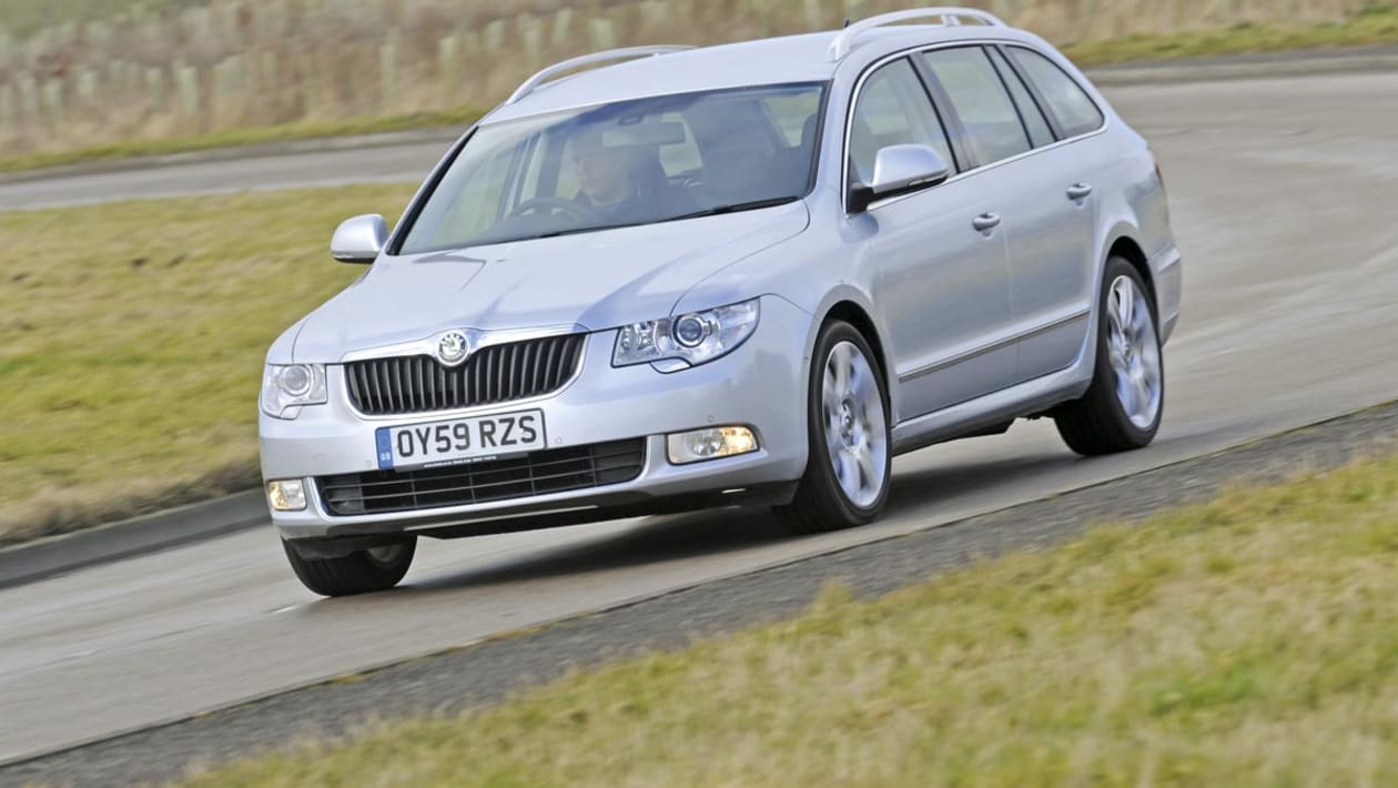 Skoda Superb Elegance Estate | Auto Express