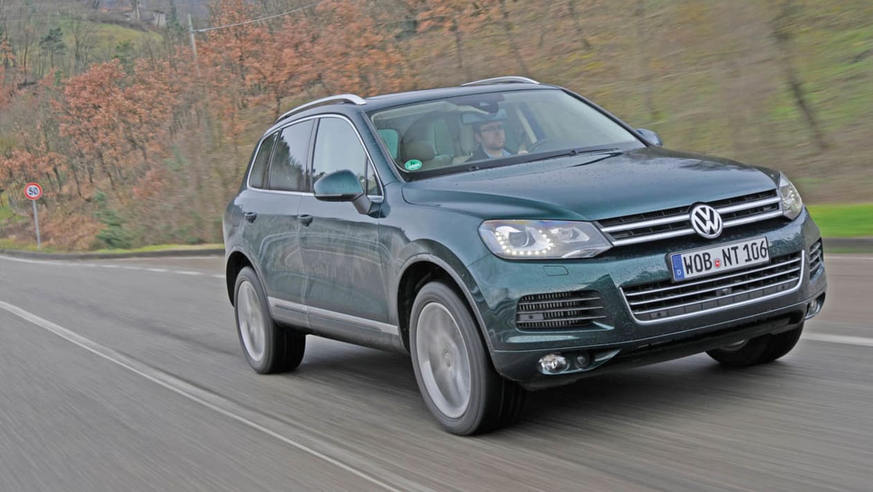 Volkswagen Touareg TDI | Auto Express