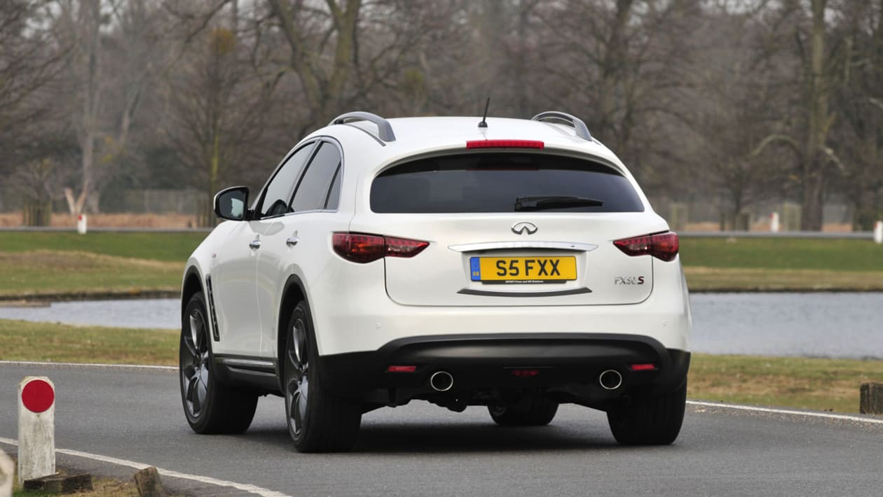 Infiniti FX50 Limited edition | Auto Express
