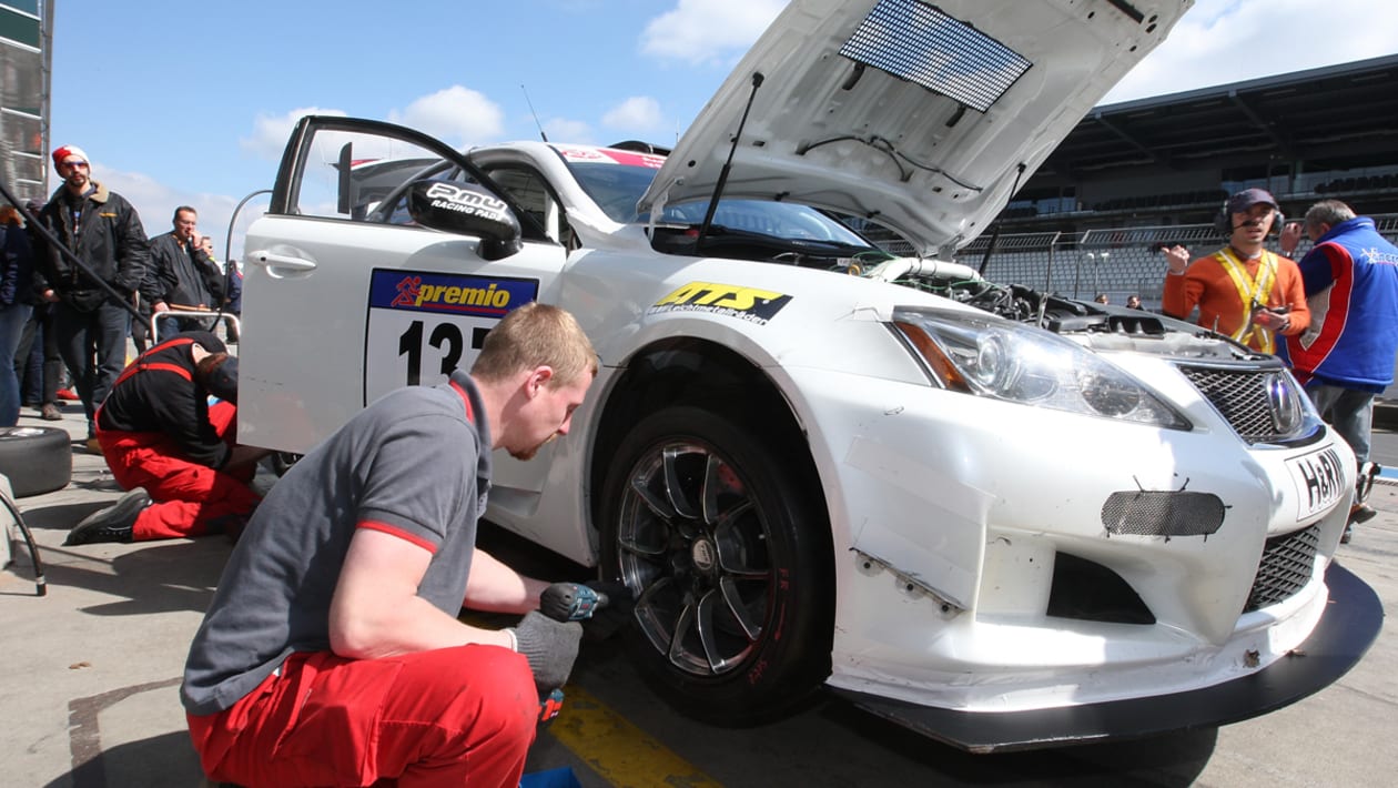 Racing preparations continue for Auto Express | Auto Express