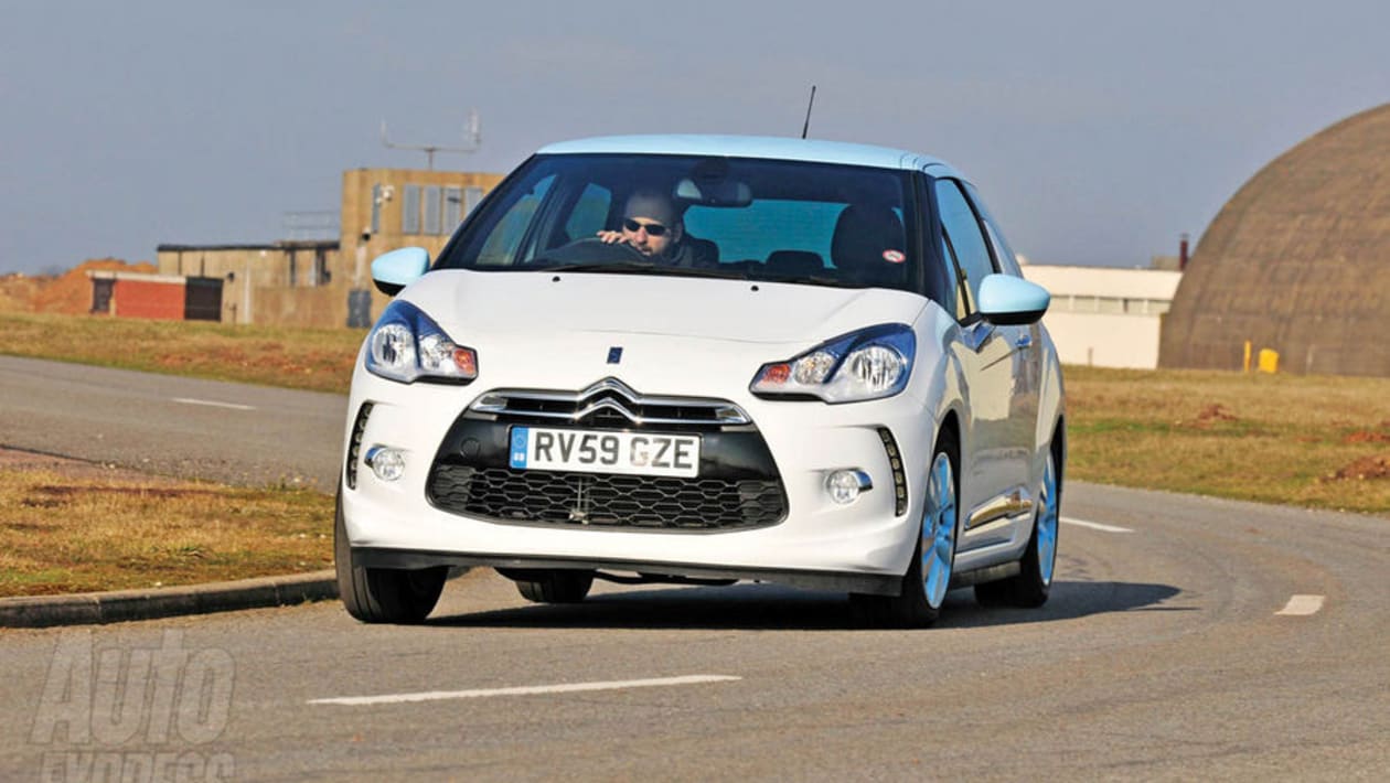 Citroen DS3 Hatchback review (2010) | Auto Express
