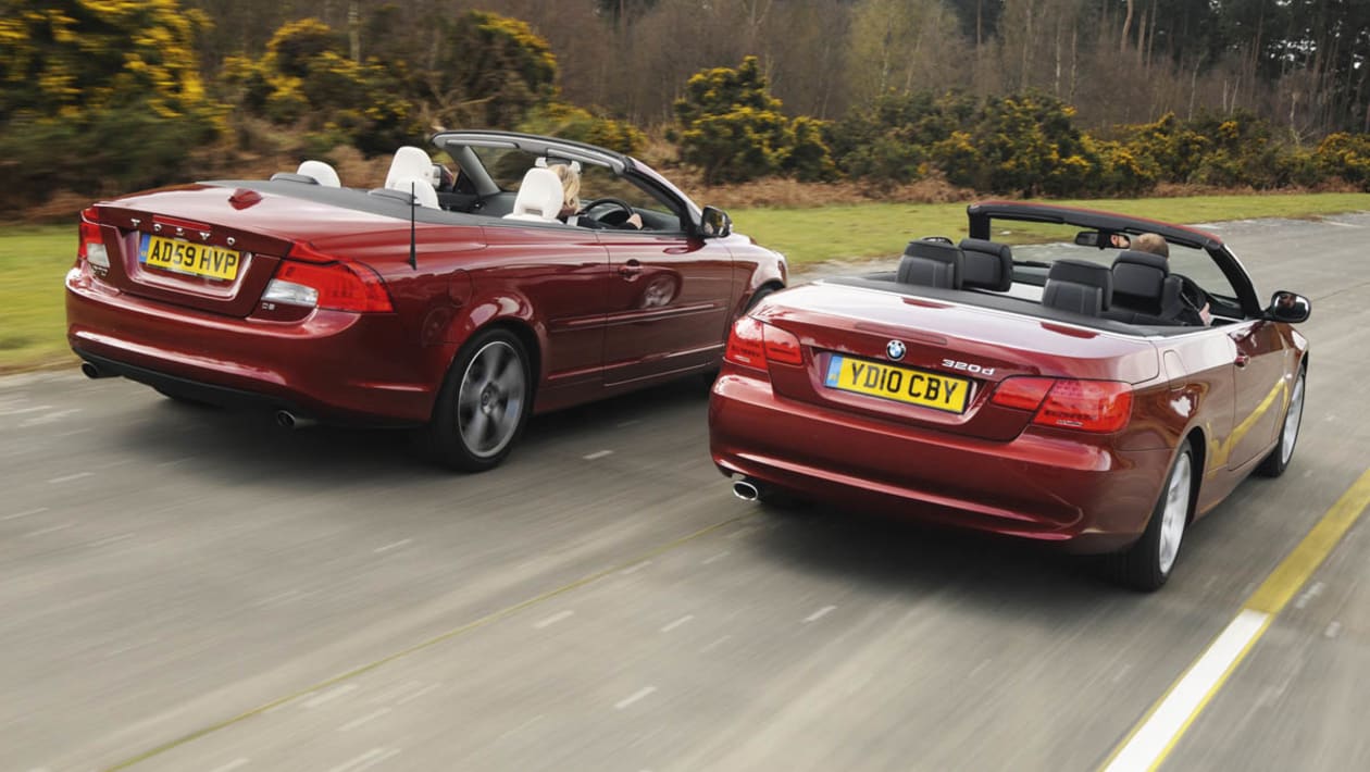 BMW 320d vs. Volvo C70 | Auto Express