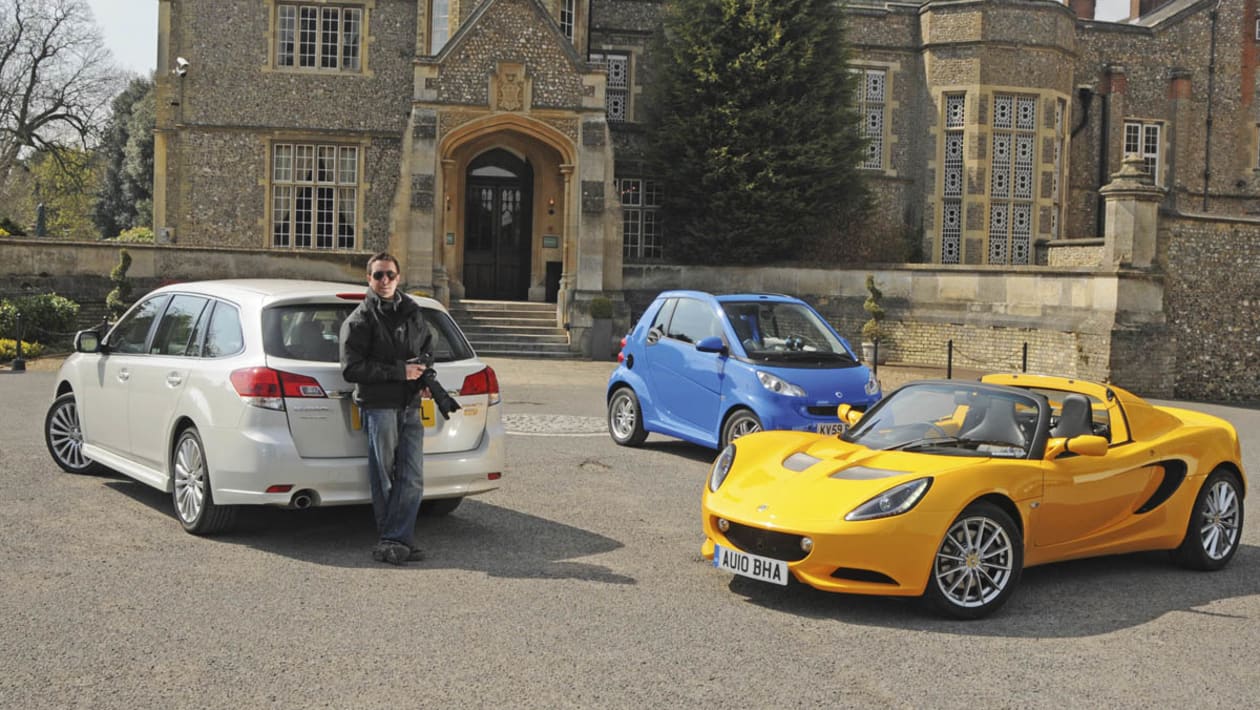 Subaru Legacy | Auto Express