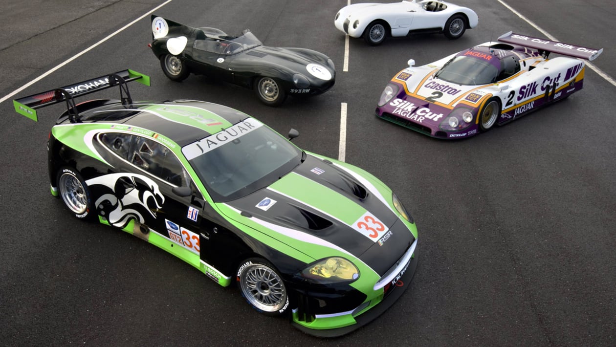 VIDEO: Jaguar racer built in 30 seconds | Auto Express