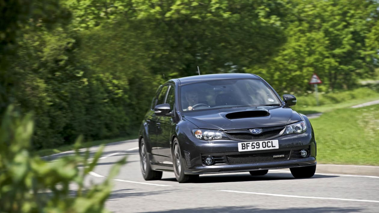 Subaru Impreza Cosworth | Auto Express