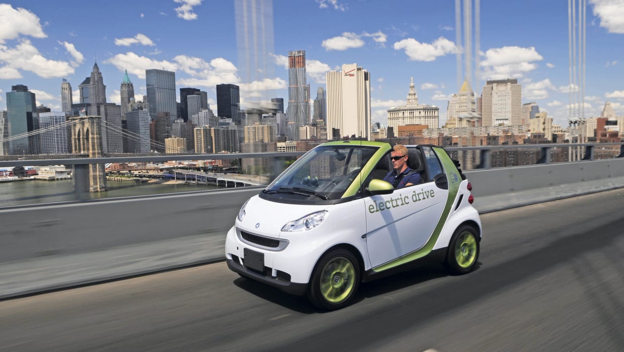 Smart ForTwo EV | Reviews | First Drive | | Auto Express