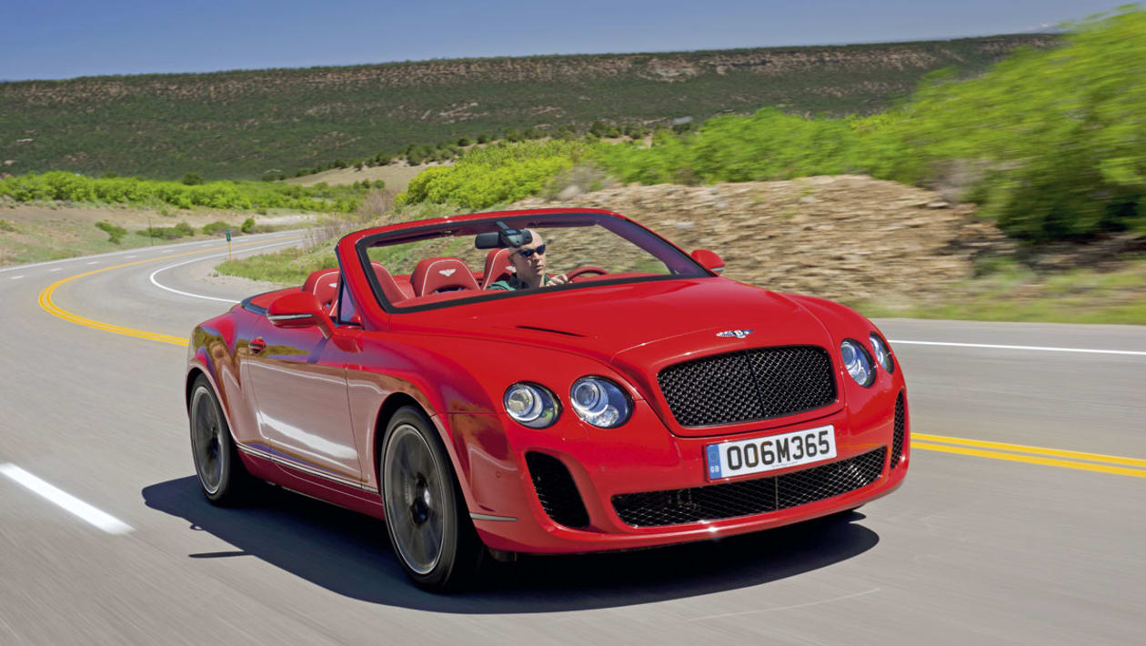 Bentley Conti GT Supersports | Auto Express