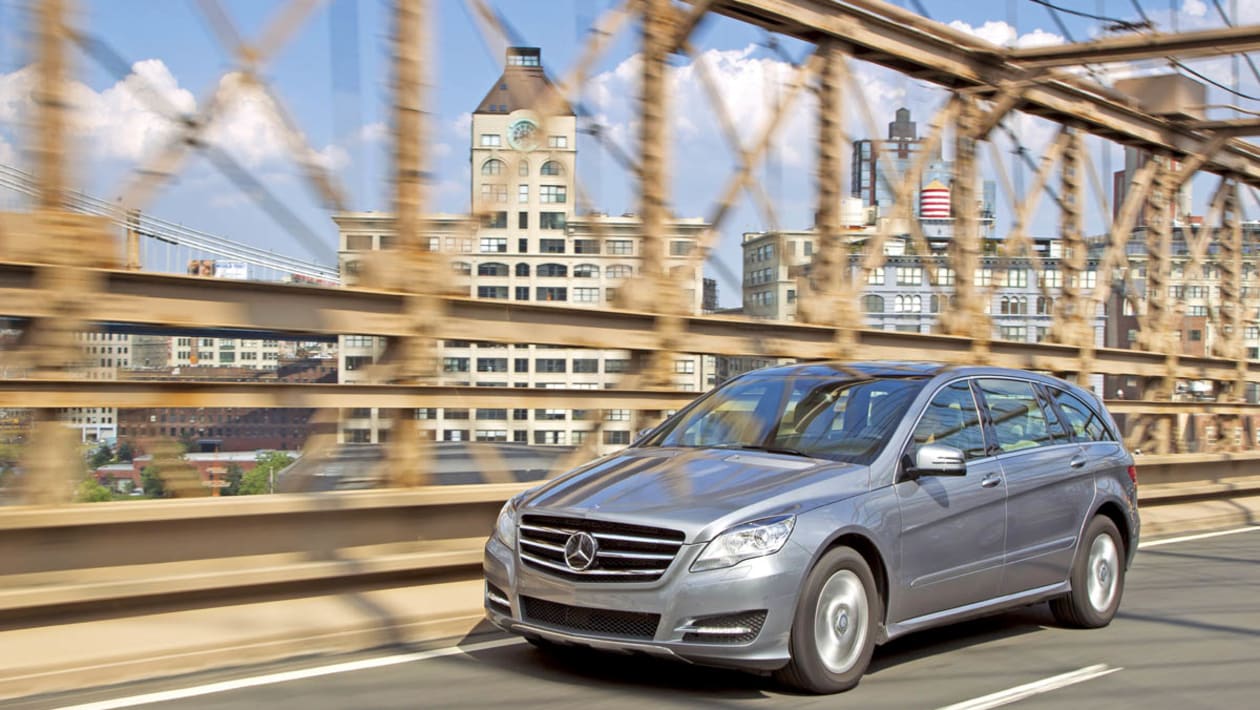Mercedes R350 CDI | Auto Express