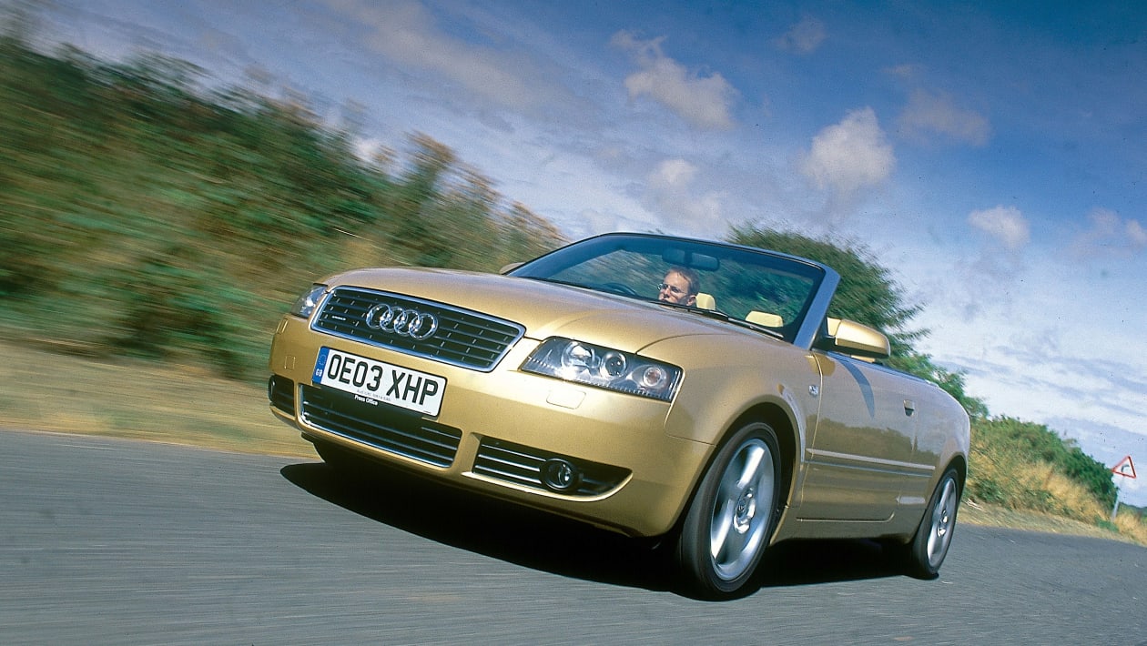 Convertible - Audi A4 Cabriolet | Auto Express