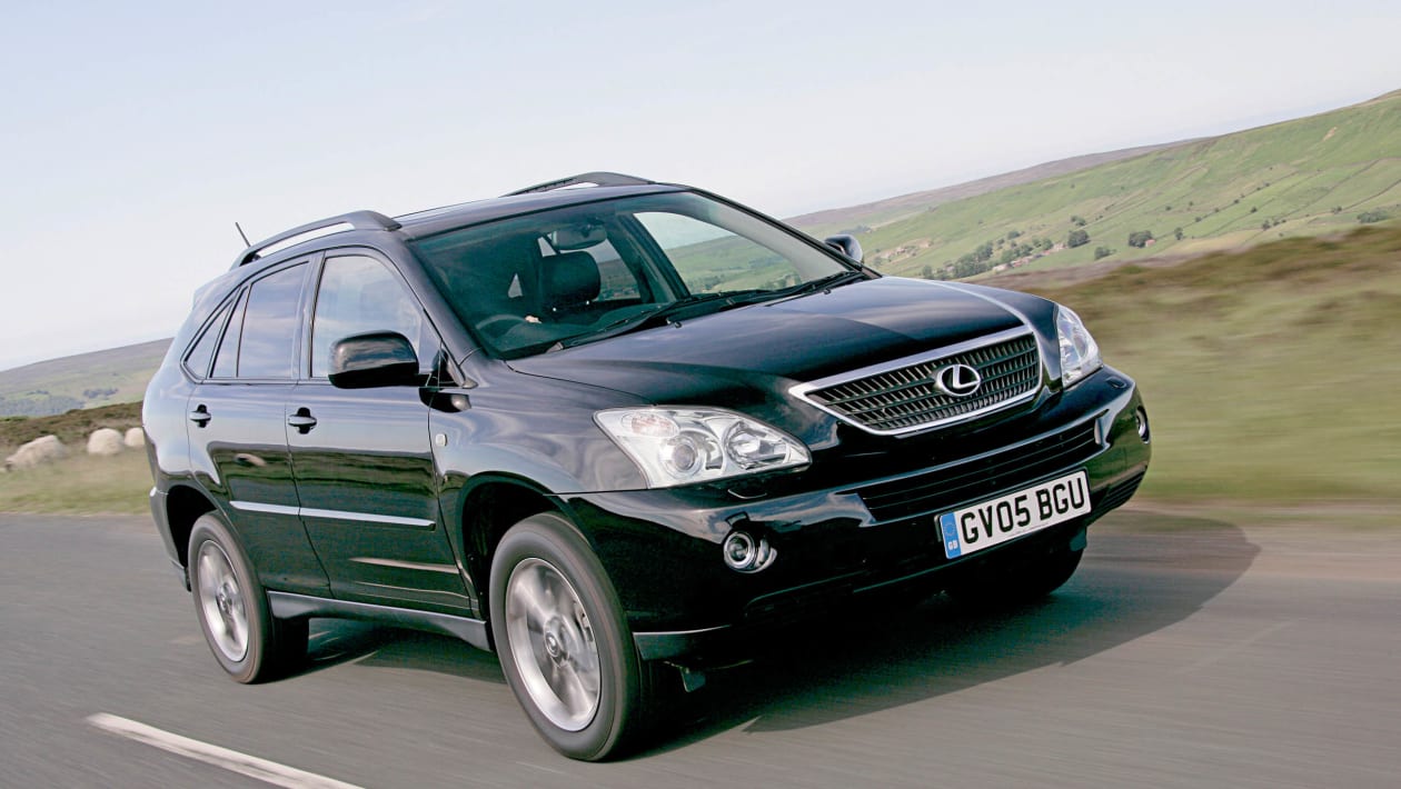 SUV - Lexus RX400h | Auto Express