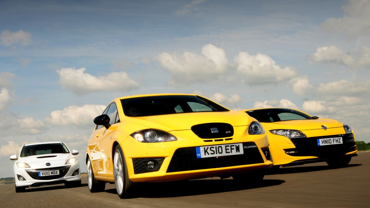 SEAT Leon Cupra R vs Rivals | Car Group Tests | Review | | Auto Express