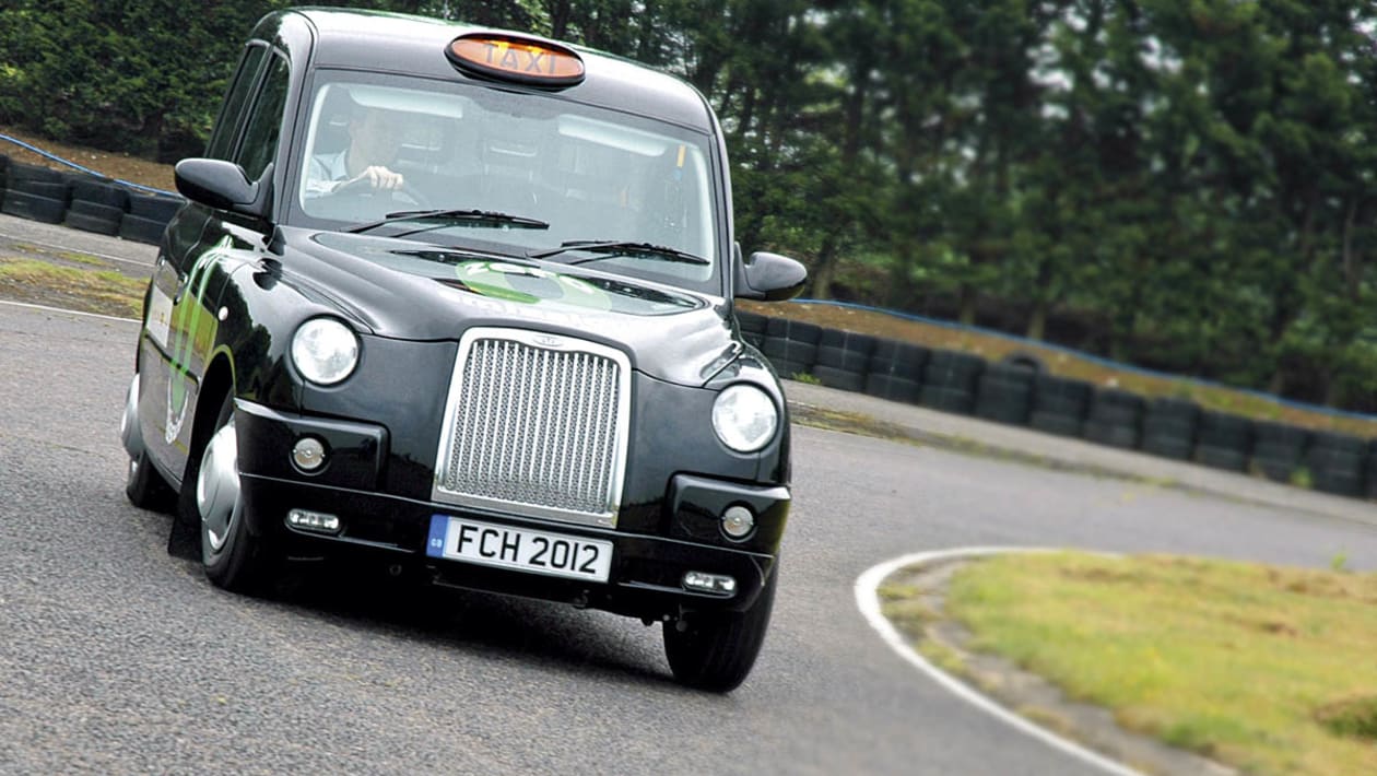 Lotus hydrogen cab | Auto Express