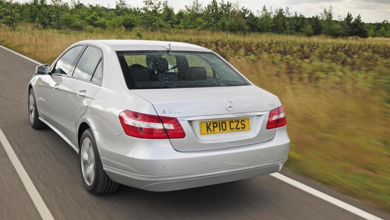Mercedes E220 CDI SE | Auto Express