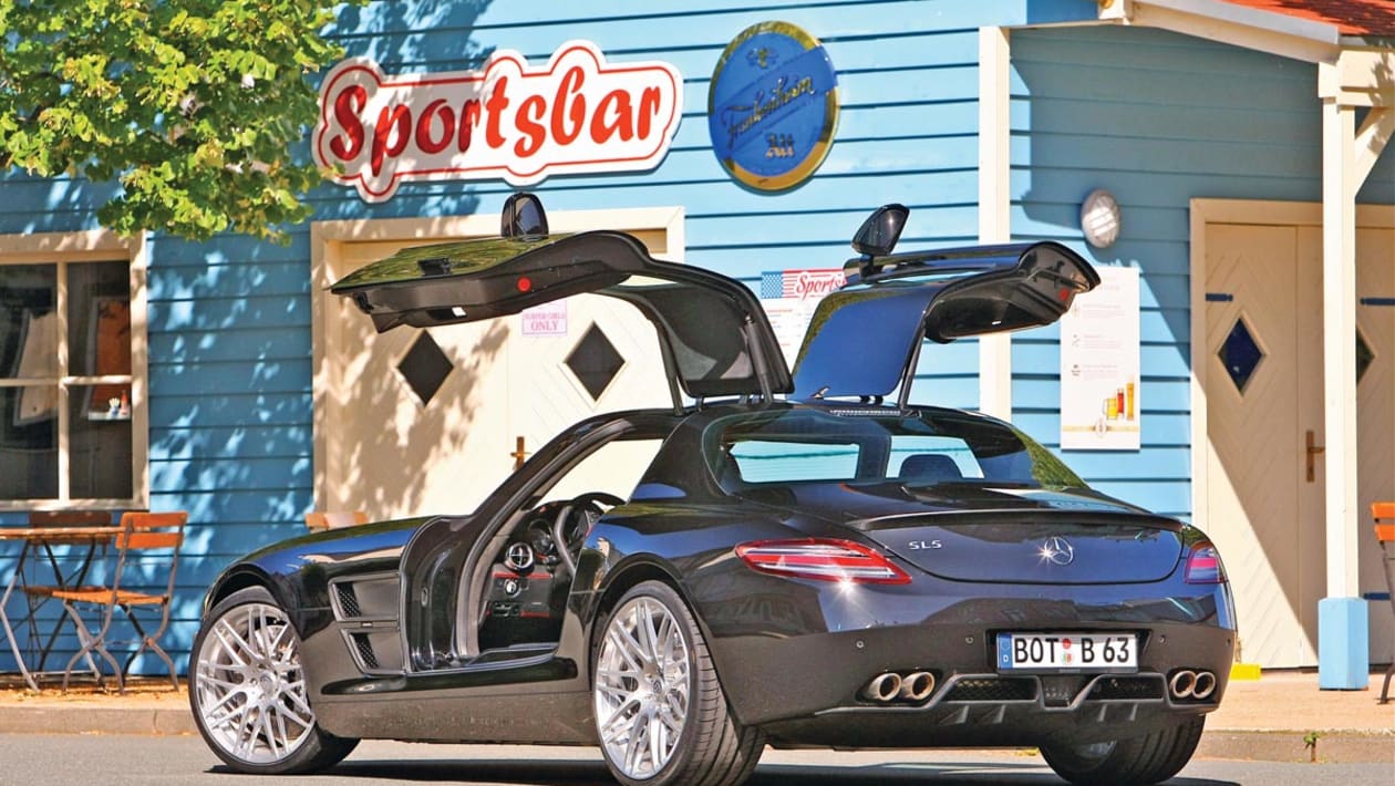 Mercedes SLS AMG Brabus | Auto Express