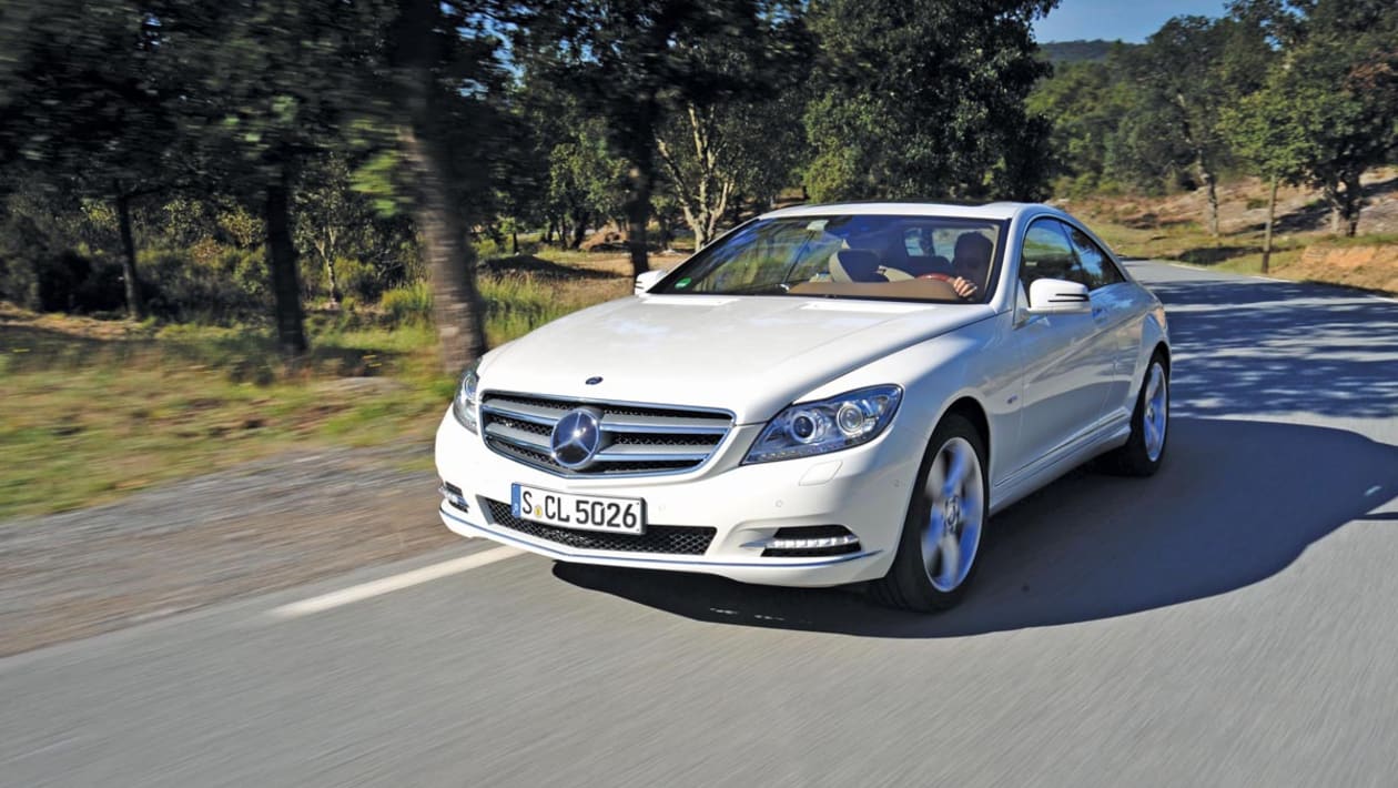 Mercedes CL500 review | | Auto Express