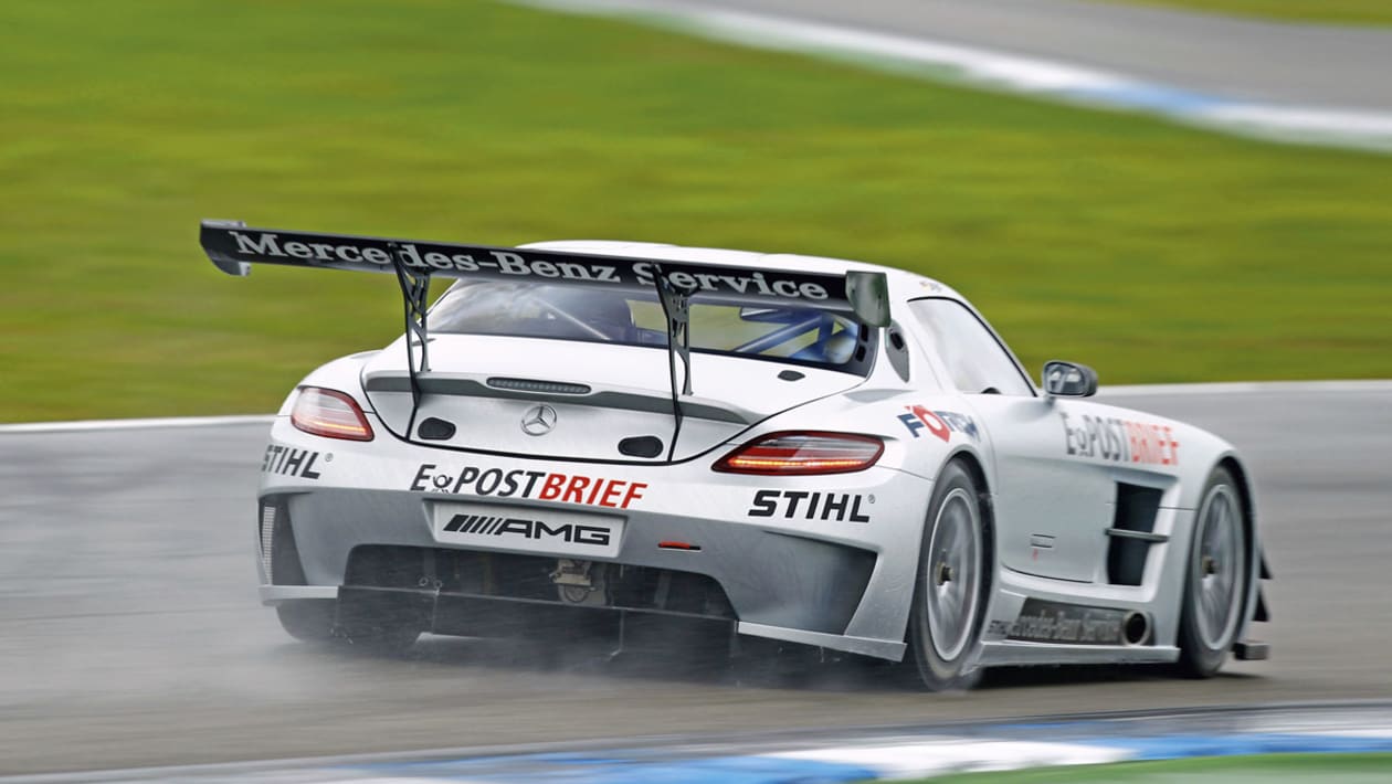 Mercedes SLS AMG GT3 drive | | Auto Express