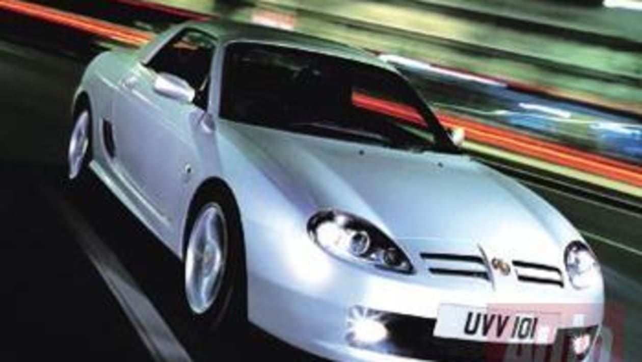 MGF TF 160 | Auto Express