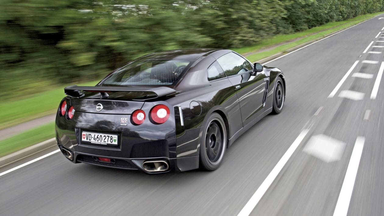Nissan GT-R SpecV driven | First Drives | | Auto Express