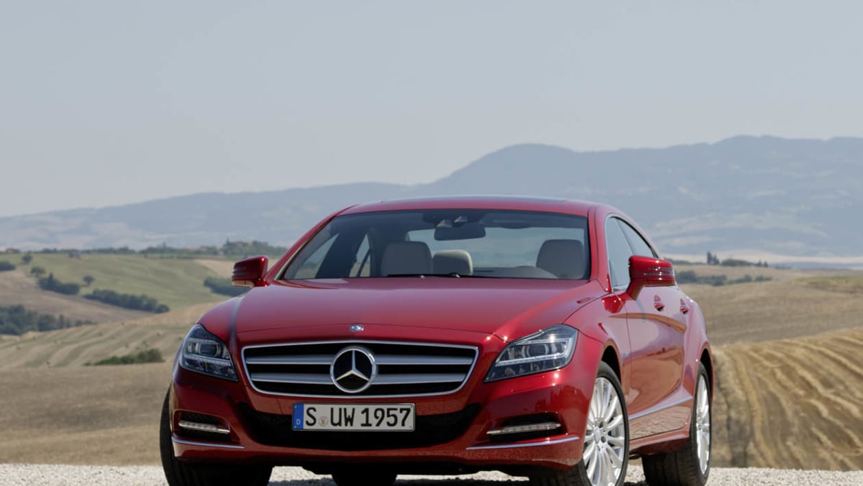 Mercedes CLS 350 CDI | First Drives | | Auto Express