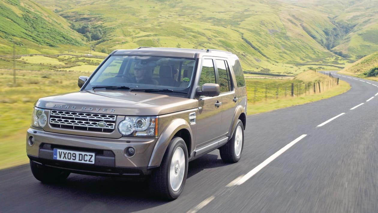 Land Rover Discovery 4 | Auto Express