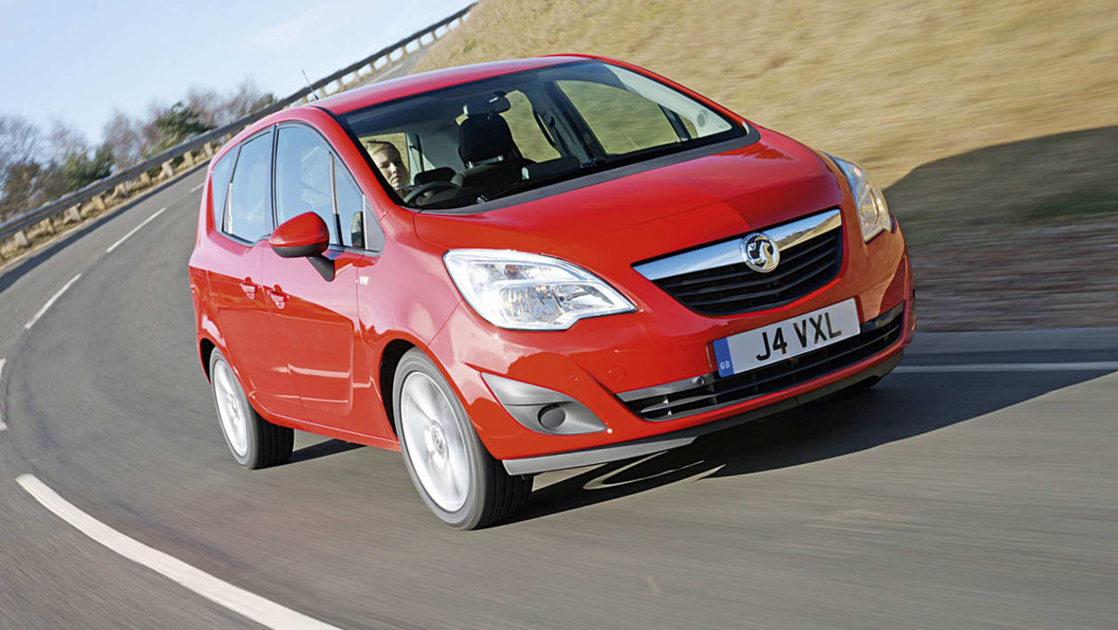 Vauxhall Meriva Auto Express
