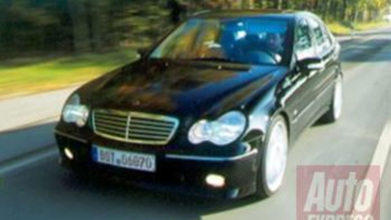 Mercedes CV8 Brabus | Auto Express