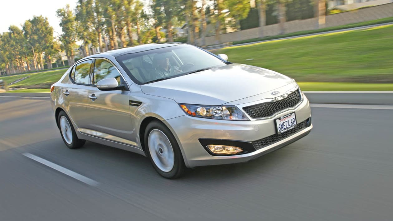 Kia Optima | First Drives | | Auto Express