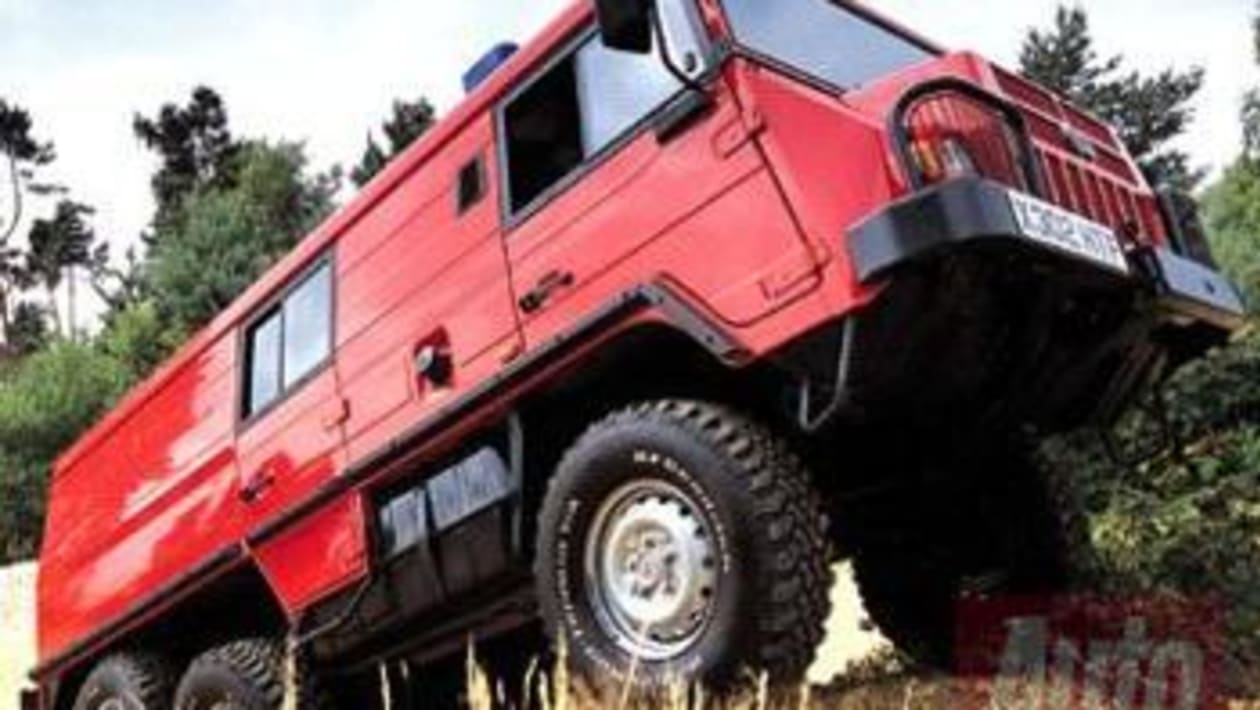 Steyr-Puch Pinzgauer 718 | Auto Express