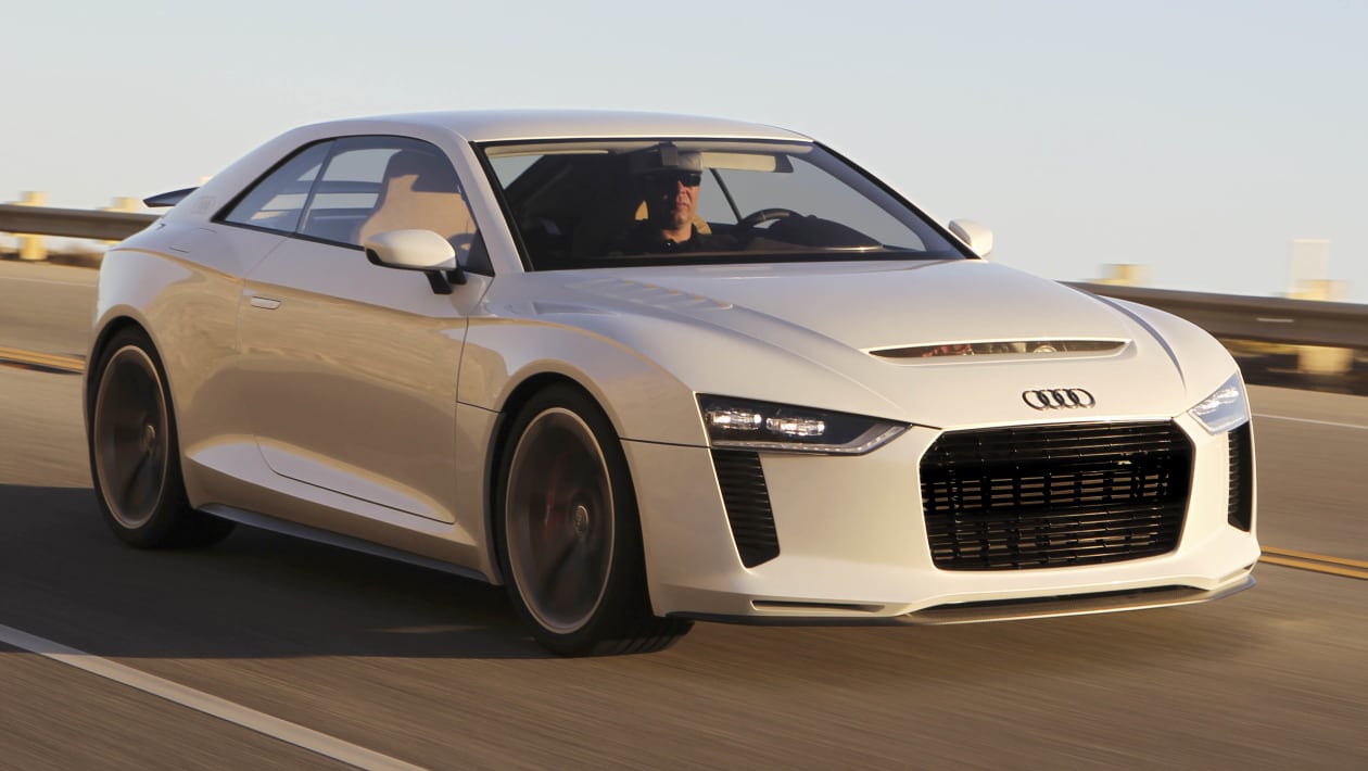 Audi Quattro Concept first drive review | Car Reviews | | Auto Express