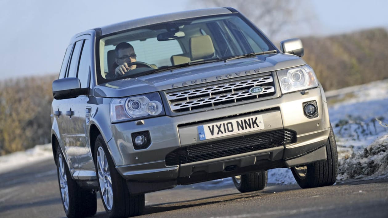 Land Rover Freelander | Car Group Tests | | Auto Express