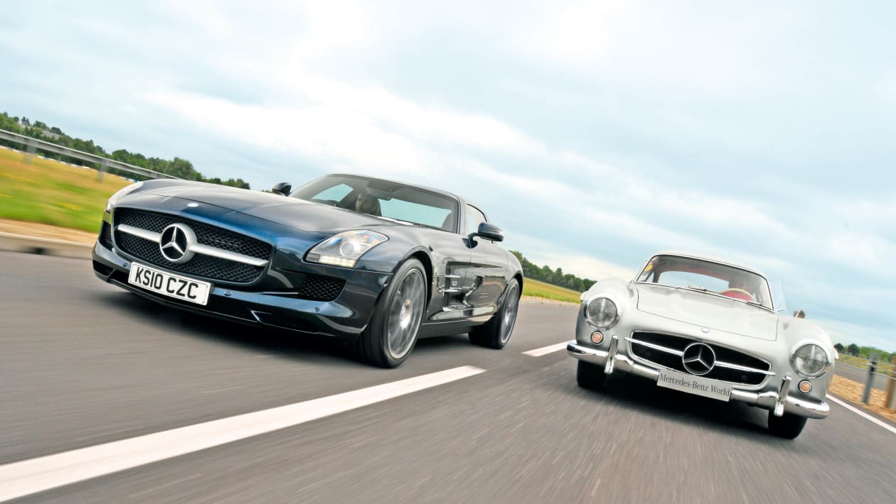 Mercedes SLS AMG | Car Group Tests | | Auto Express