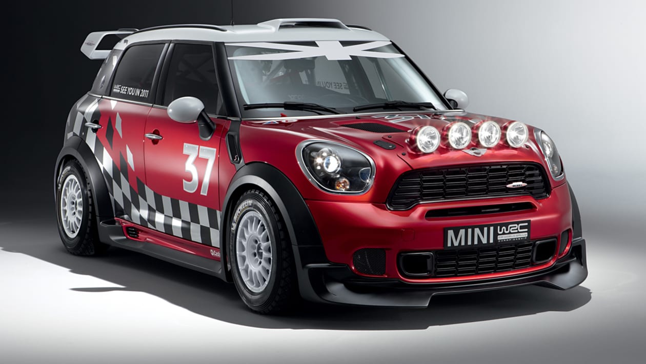 MINI heads back to the WRC | Auto Express
