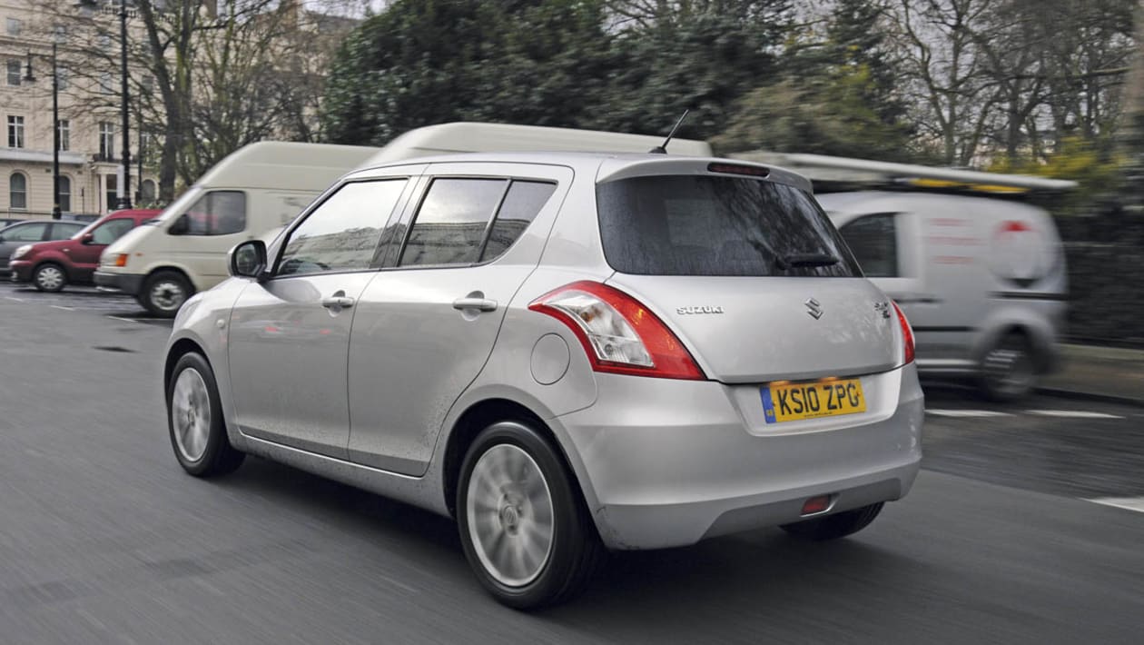 Suzuki Swift | Car Group Tests | | Auto Express