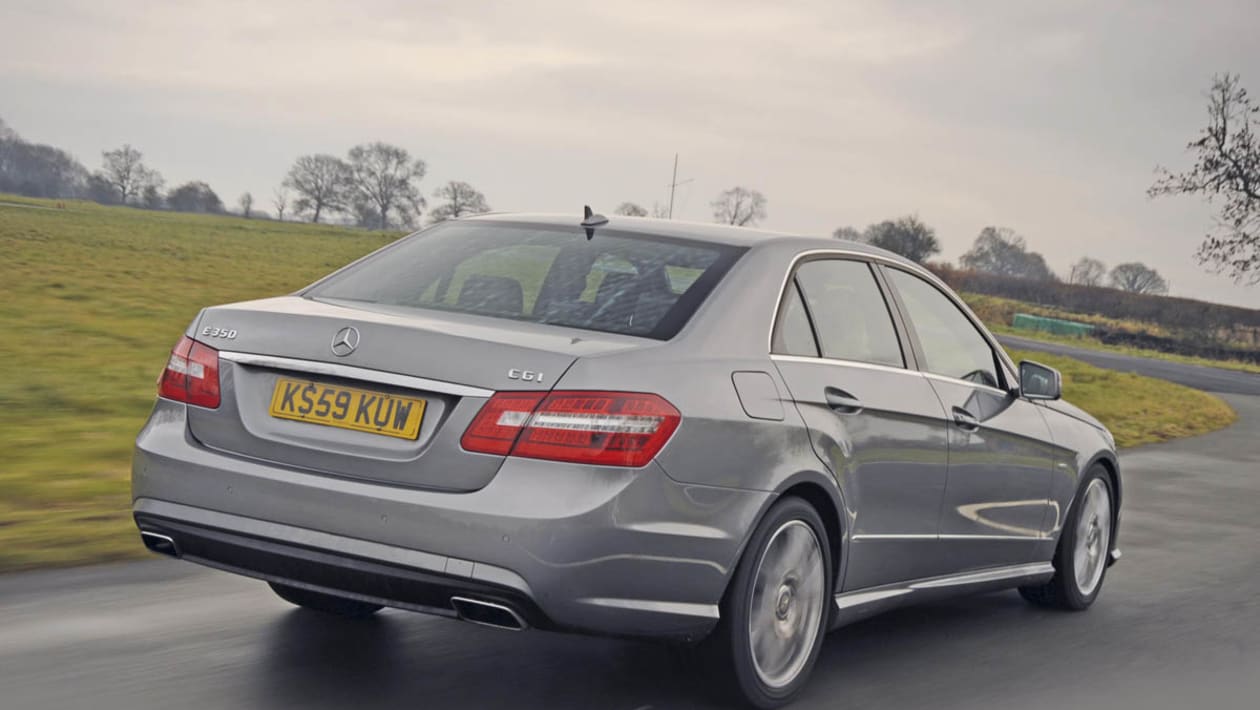 Mercedes E350 | Car Group Tests | | Auto Express