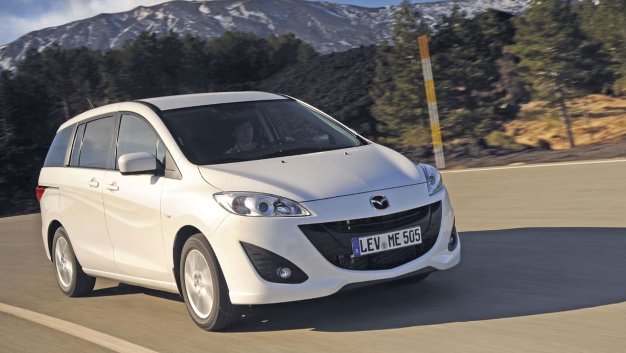 Mazda 5 1.6D | First Drives | | Auto Express