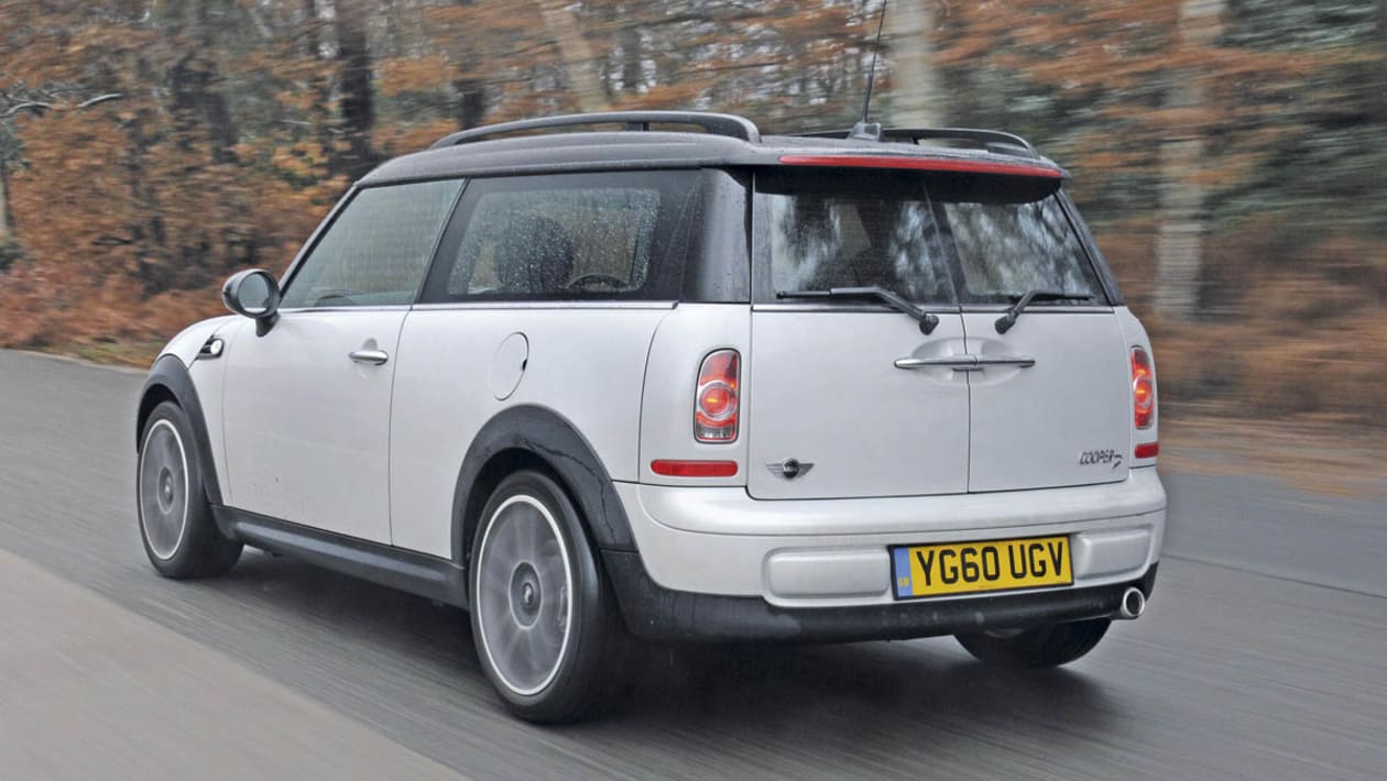 MINI Clubman Cooper D | Auto Express