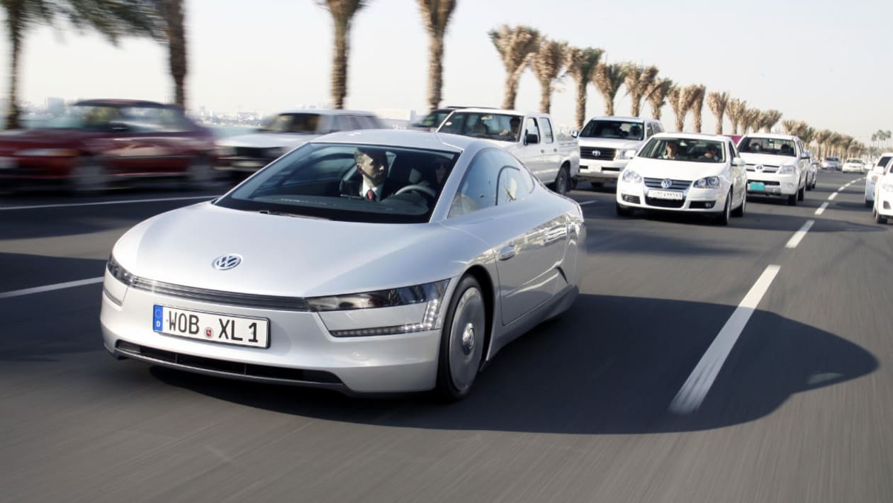 Volkswagen XL1 Driven | First Drive | | Auto Express
