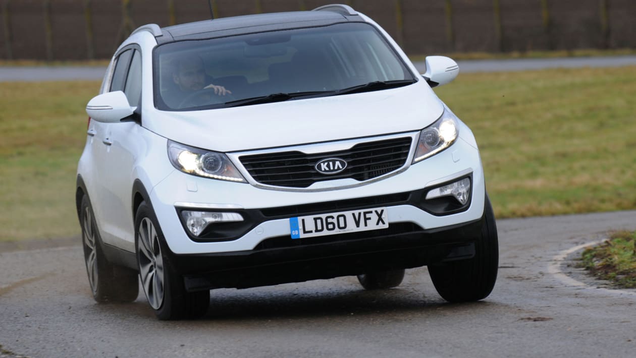 Kia Sportage 3 | Car Group Tests | | Auto Express