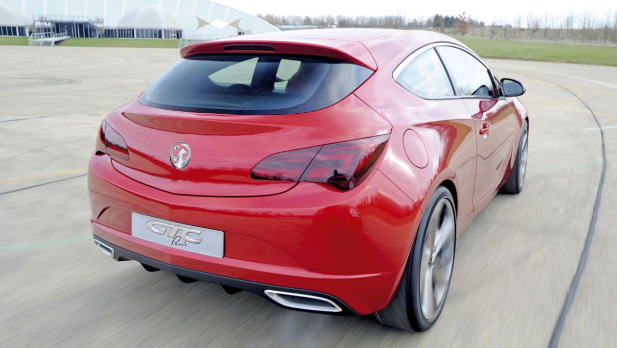Vauxhall Astra GTC | First Look | | Auto Express