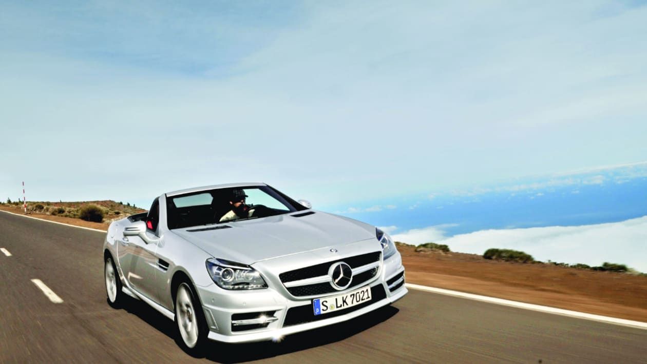 Mercedes SLK review | First Drive | | Auto Express