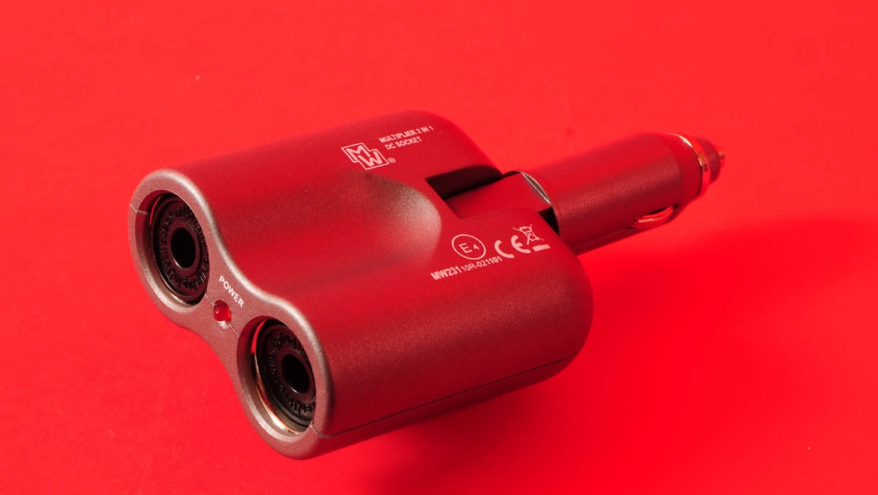 MW Multiplier 2 in 1 Plug-in DC Socket | Auto Express