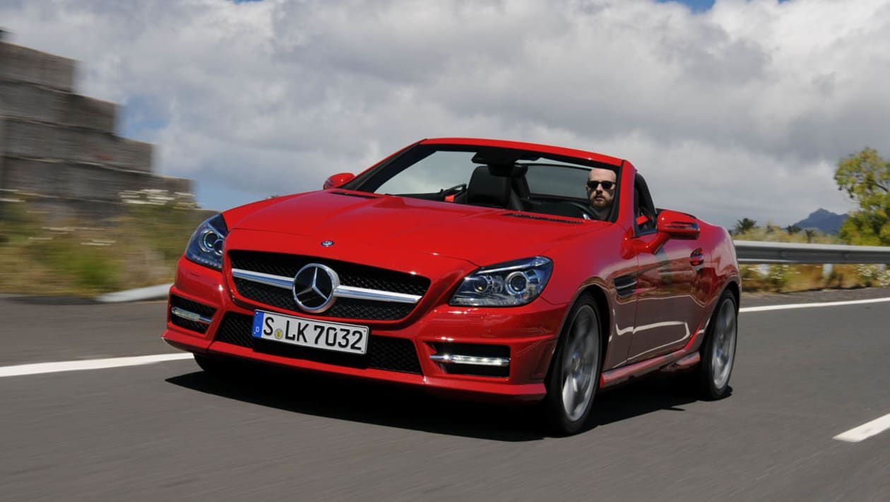 Mercedes SLK 350 | First Drive | | Auto Express
