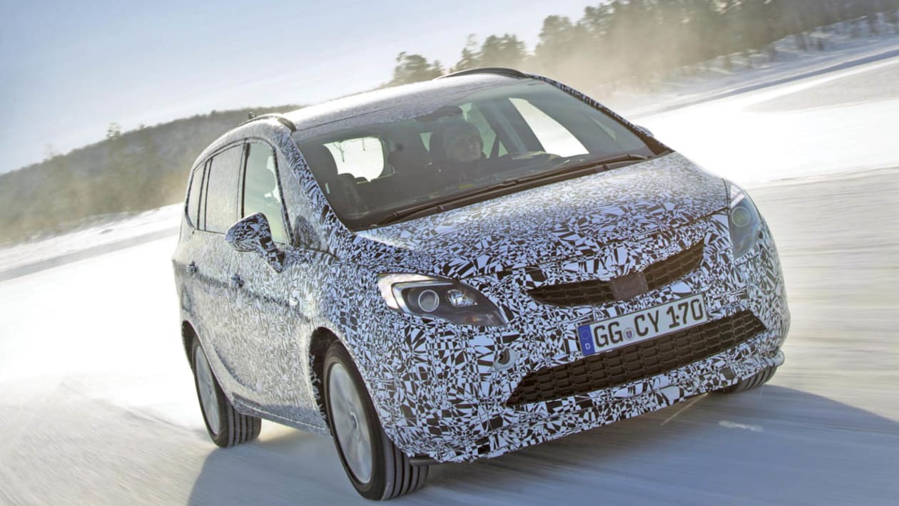New Vauxhall Zafira driven | | Auto Express