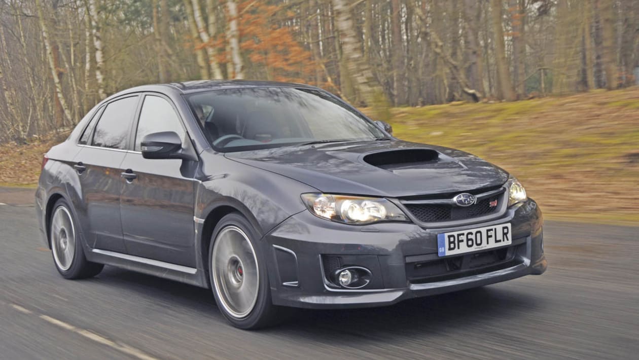 Subaru WRX STi | Car Group Tests | | Auto Express