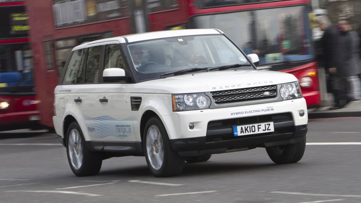 Range Rover Range_e | Auto Express