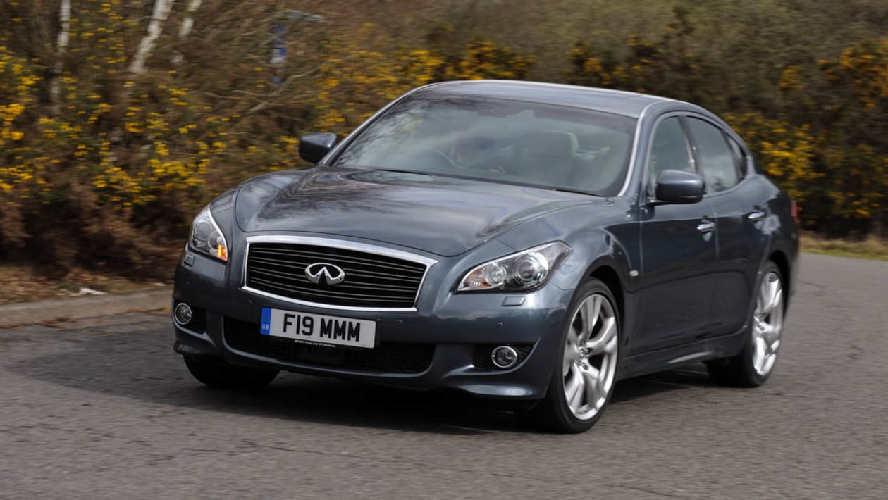 Infiniti M30d | First Drives | | Auto Express