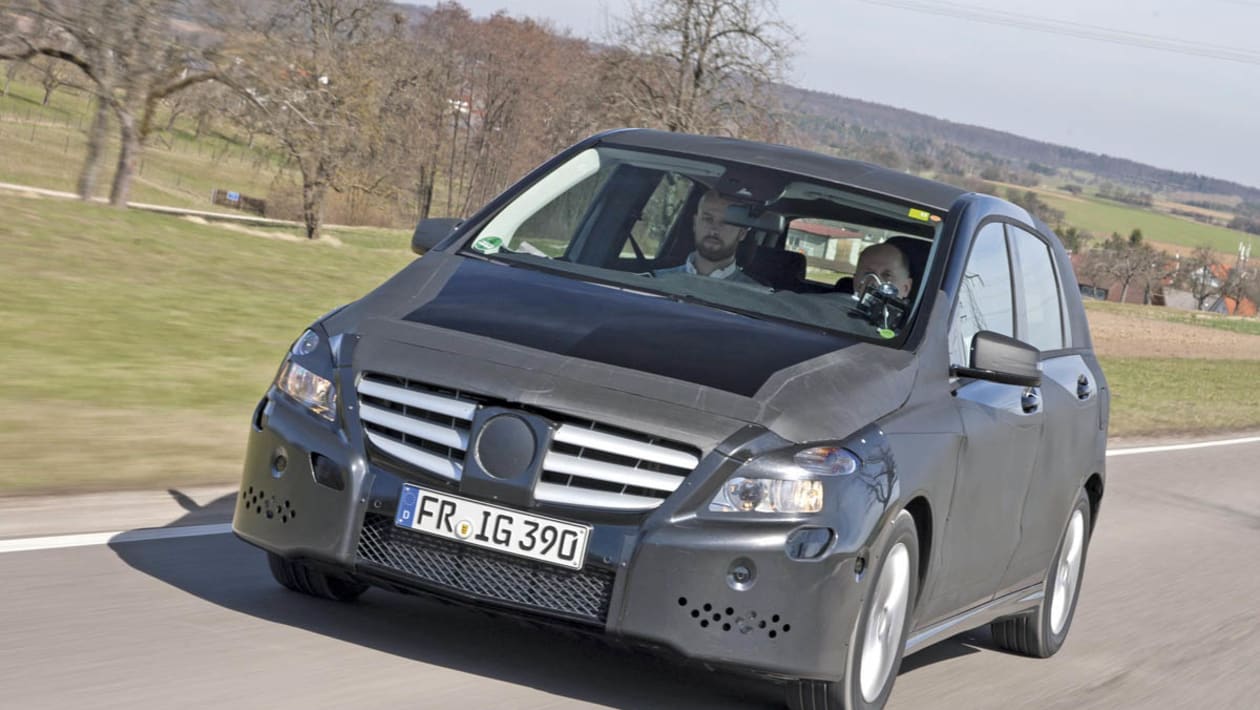 Mercedes B-Class prototype | First Drives | | Auto Express