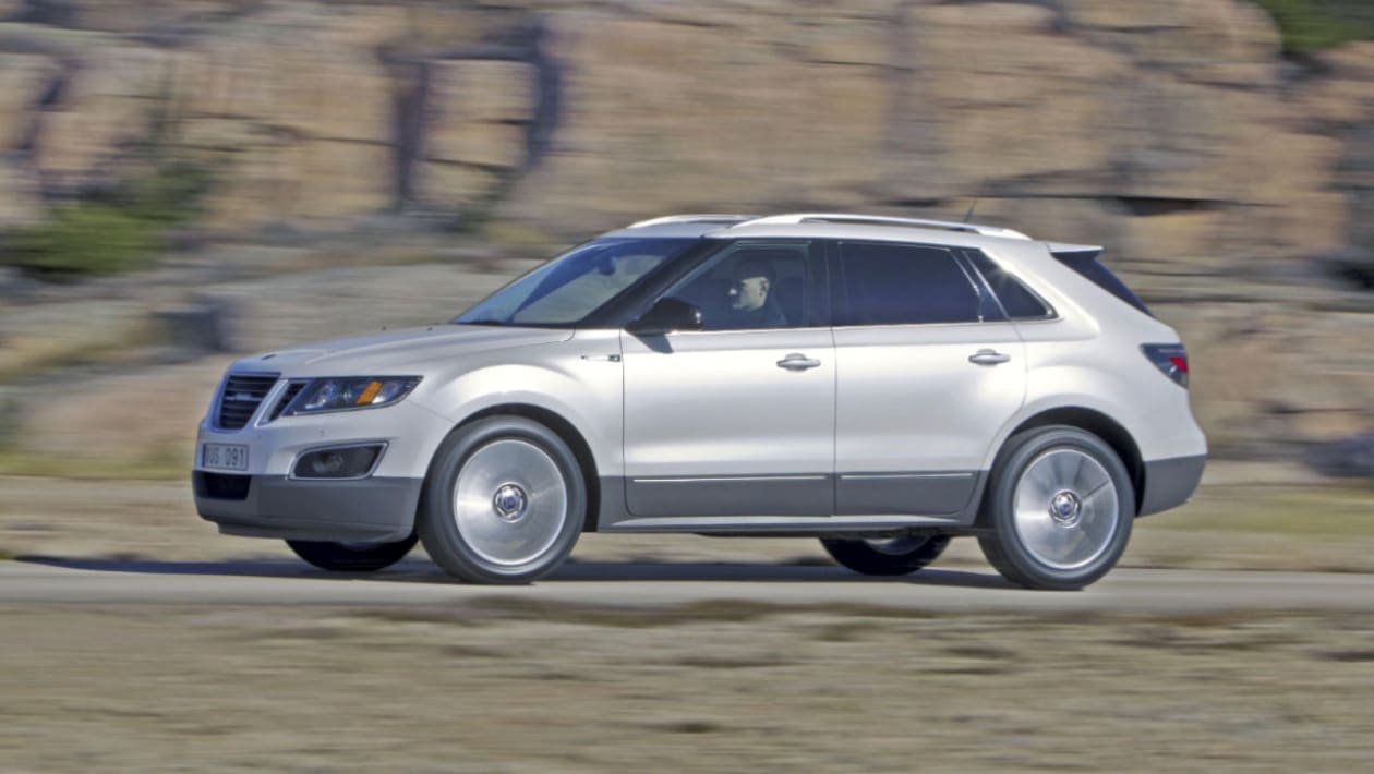 Saab 9-4X | First Drive | | Auto Express