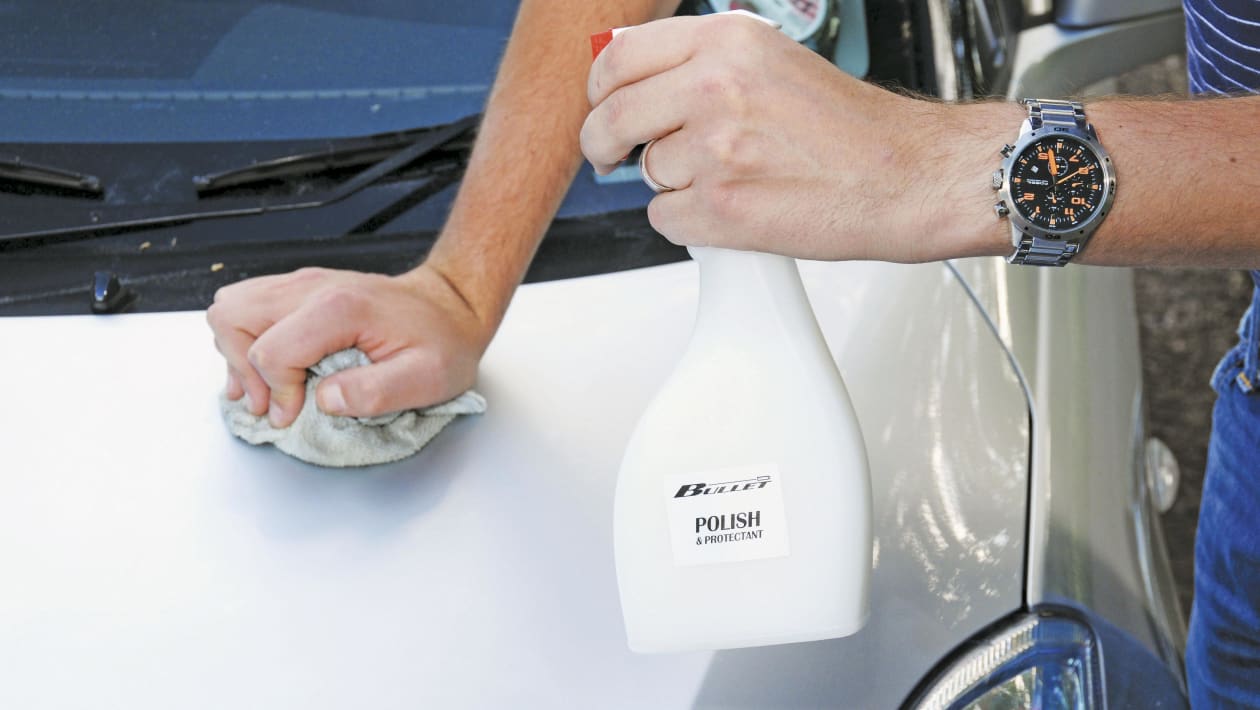 Bullet Polish and Protectant | Auto Express
