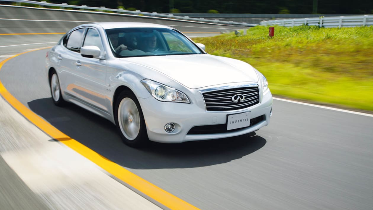 Infiniti M35h | First Drives | | Auto Express